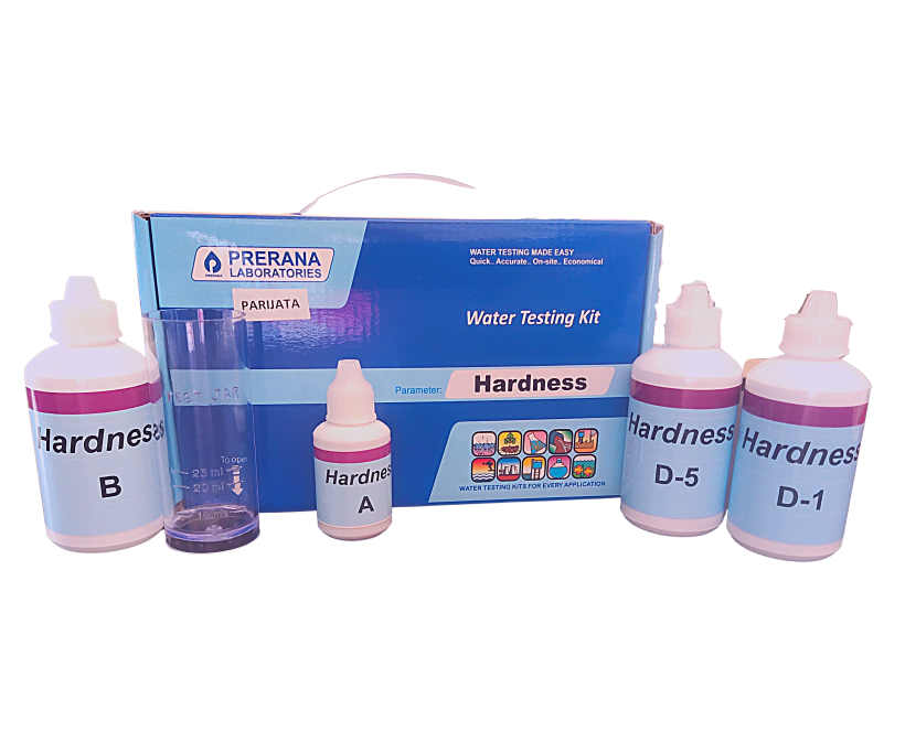 Prerna Lab Water Hardness testing kit - 200 tests - Parijata RO