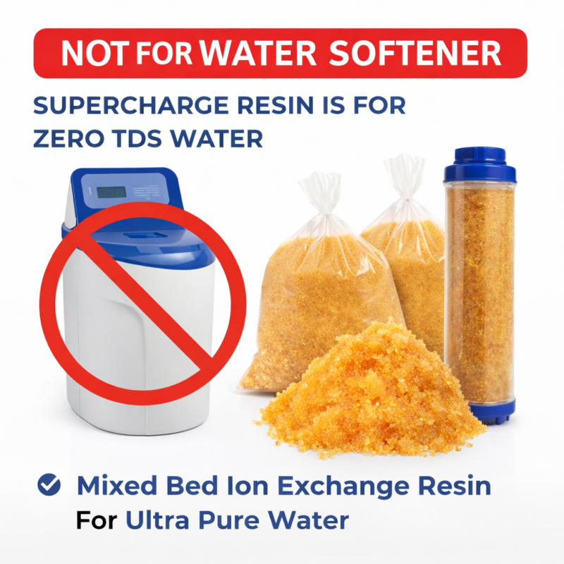 Supercharge Resin for Water Treatment - 6 ltr - Parijata RO