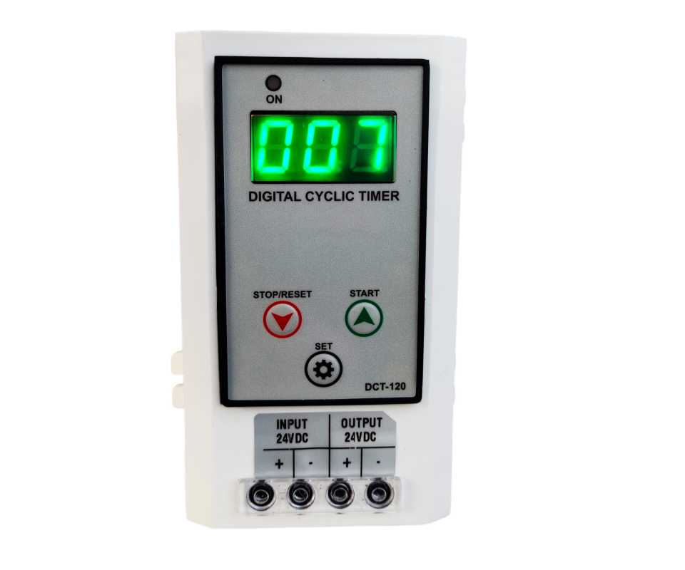 Automatic Digital Timer for Fogger Machine - ON/OFF Digital Cyclic ...