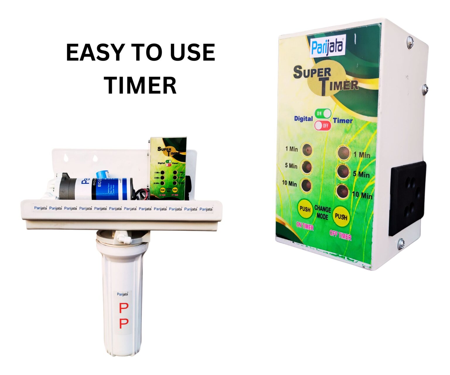 DIY Water Fogger System with Automatic time sensor , 150gpd pump, 30 ...