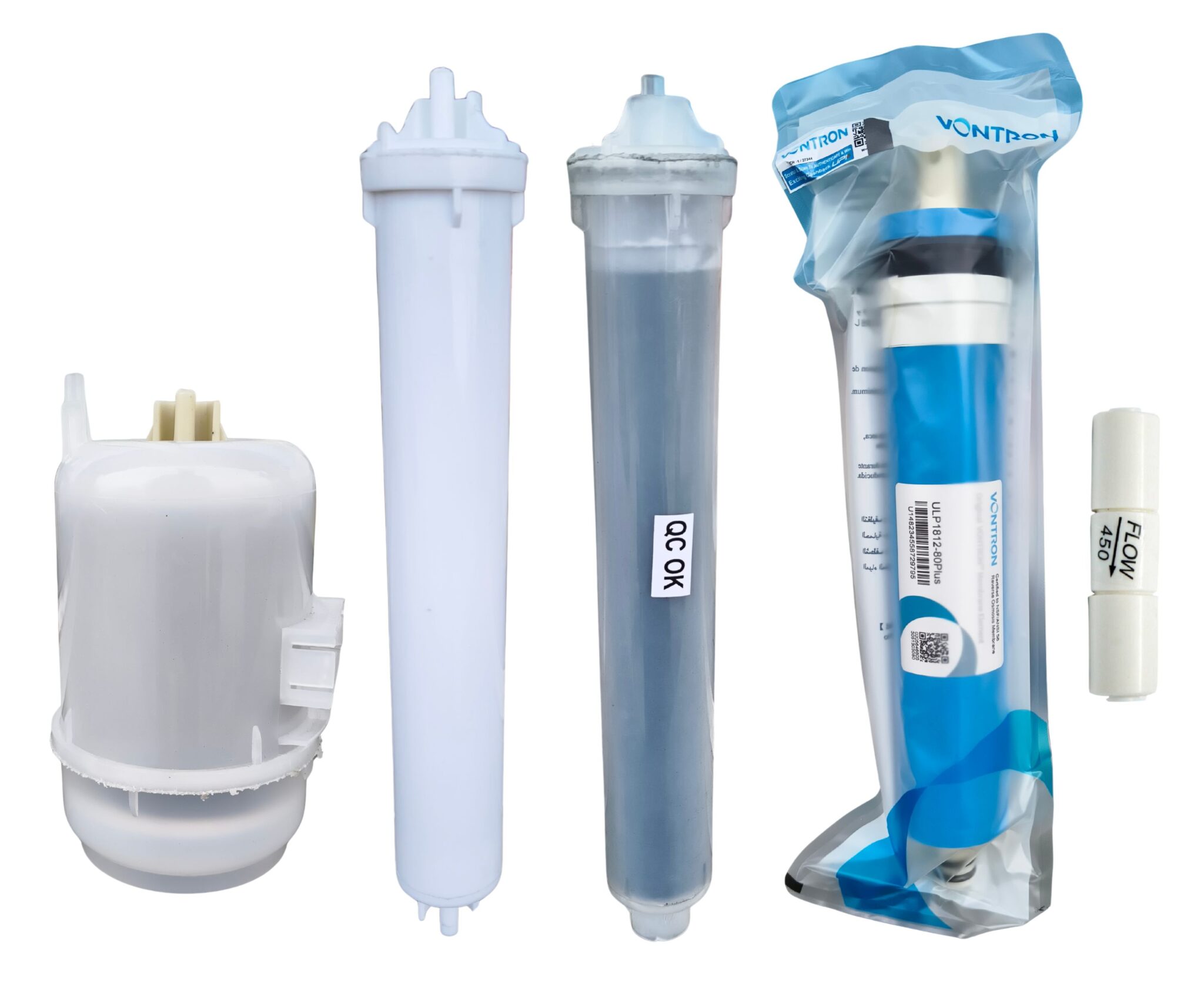 Complete Filter & Membrane Kit for Pureit RO Water Purifier - Parijata RO